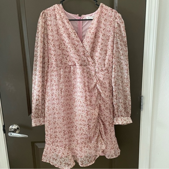 Beyond Words Co | Dresses | Nwt Beyond Words Pink And White Floral ...